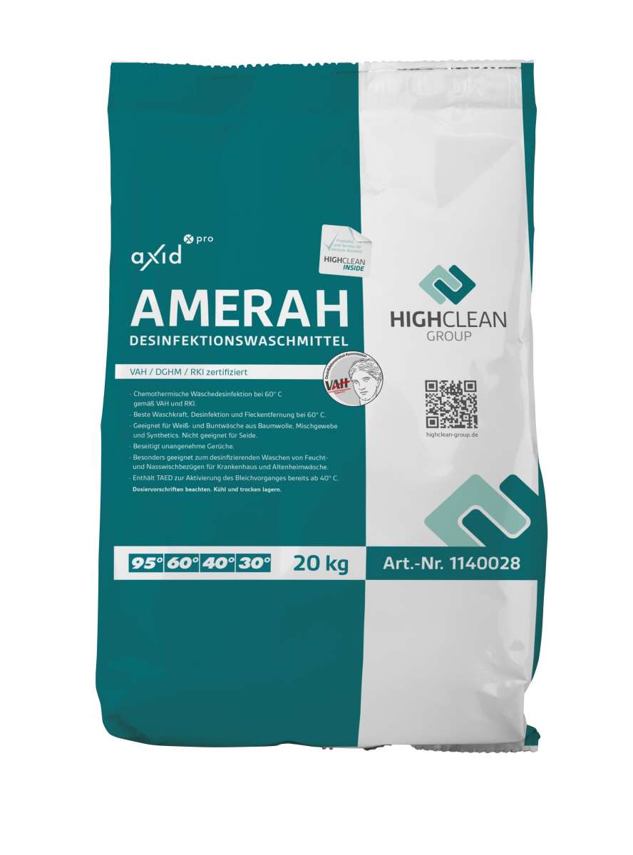 DESINFEKTIONSWASCHMITTEL AXID PRO AMERAH 20 KG | Hager