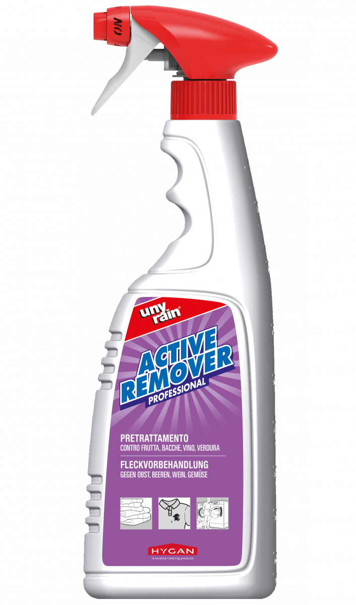 ACTIVE REMOVER - Vorbehandlungsmittel gegen bleichbare Flecken. | Hager